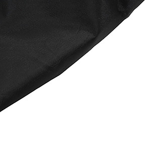 Heater Cover, Oxford 420D Good Flexibility Waterproof Cover Shrink Rubber Rope for Electric Heater for Home for Outdoor