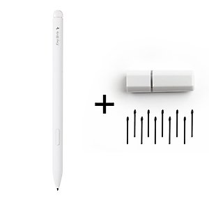 King Write MR05 EMR Stylus White and Tip-Set, Accessories for Remarkable Tablet