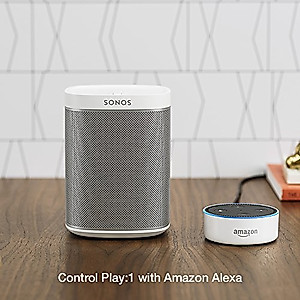 Sonos Play:1 - Compact Wireless Smart Speaker - White (Discontinued by manufacturer)