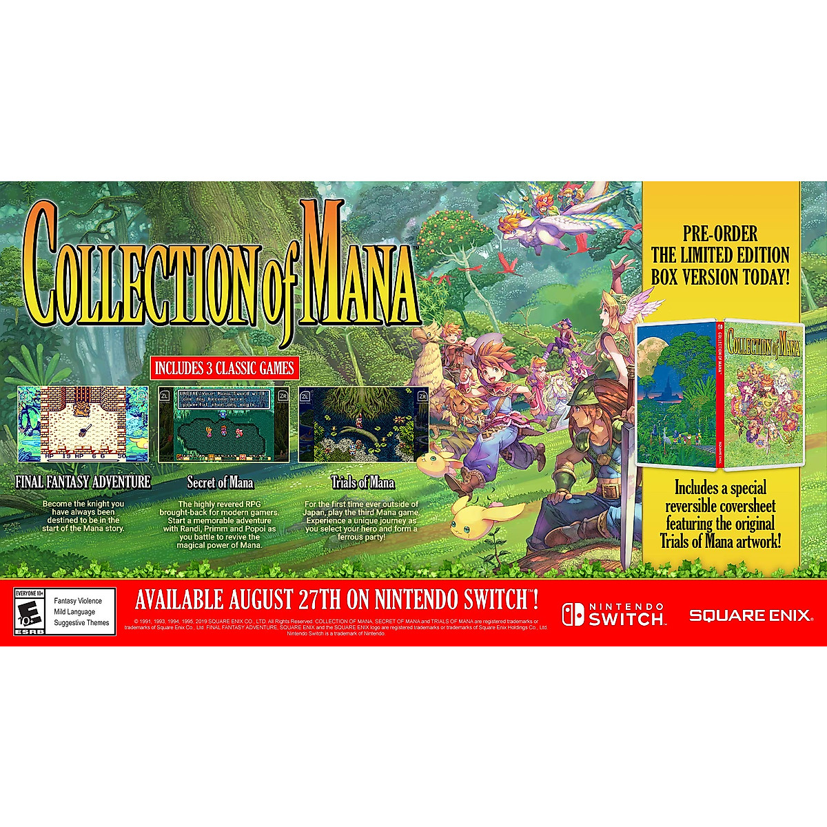 Collection of Mana - Nintendo Switch