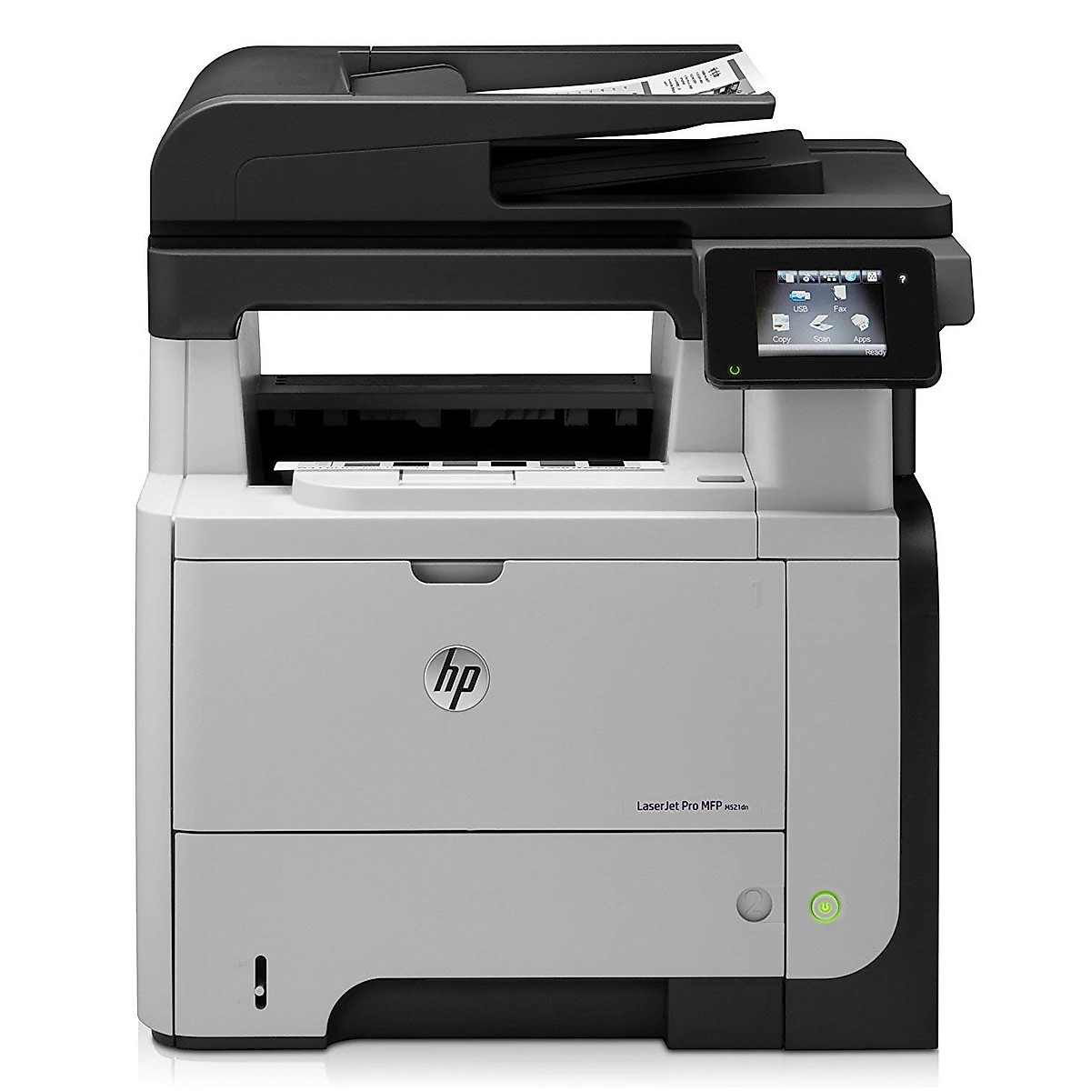 HP Laserjet Pro M521dn All-in-One Monochrome Laser Duplex Printer, Amazon Dash Replenishment Ready (A8P79A)