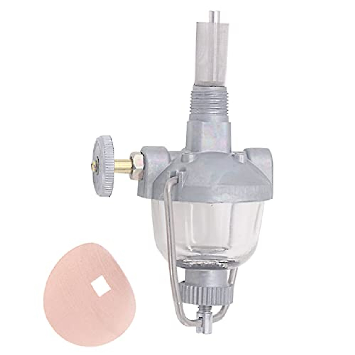 NENKUTEN Fuel Sediment Bowl Assembly 2NAA9155B Glass Bowl for Ford 8N 9N 2N NAA Jubilee Tractor Massey Ferguson TE20 TO20 TO30 TO35 MF35 Replaces 180141M91 2N9155B NAA9155B 17C152