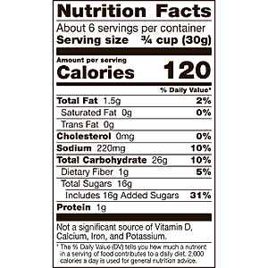 Pillsbury Funfetti Popcorn with Funfetti Glaze, Snack Bag, 7 oz