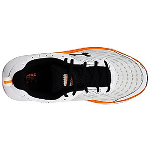 Under Armour Men's Charged Assert 10, (101) White/White/Black, 8, US