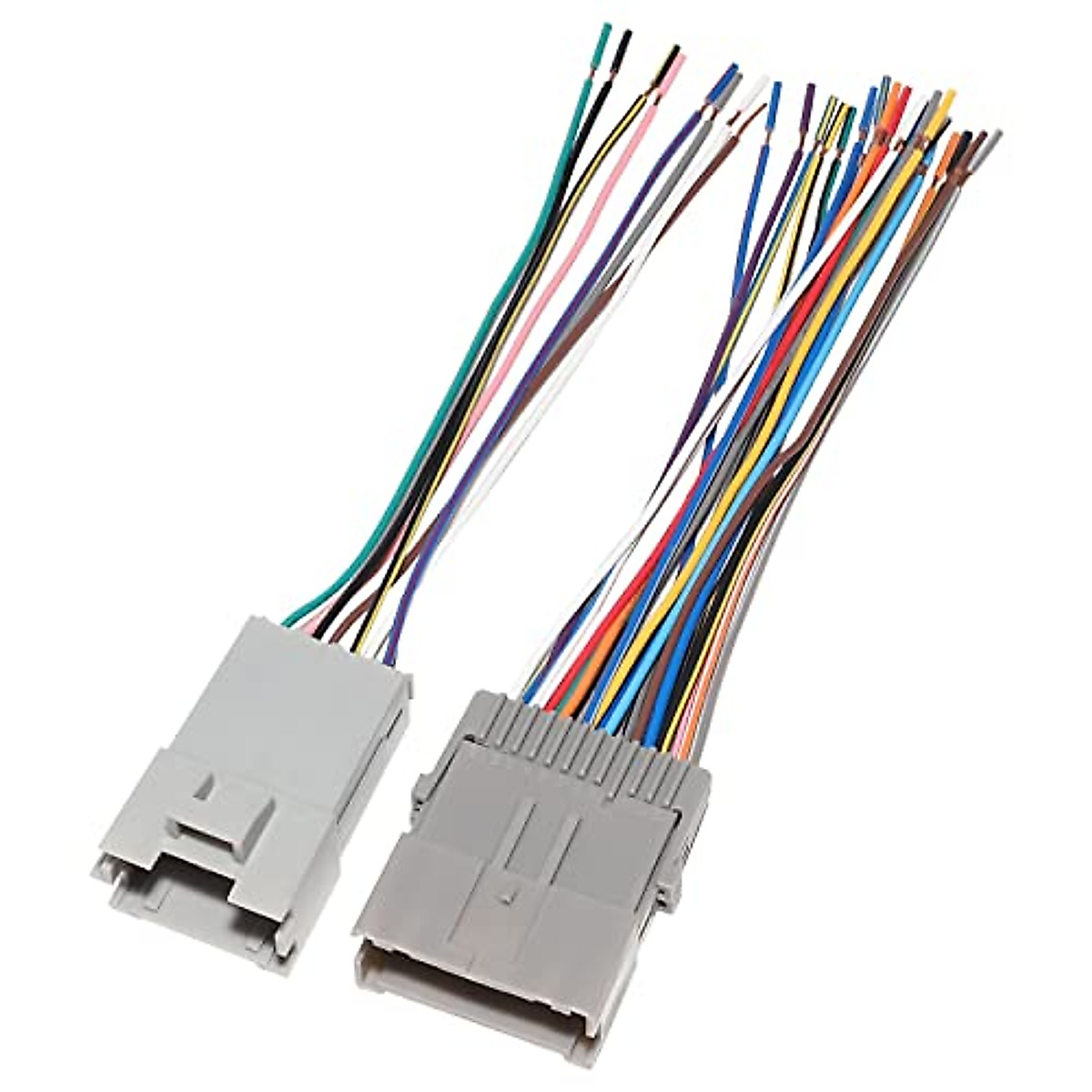 RED WOLF Factory Amplifier Bypass Wiring Harness Connector Adapter Replacement for GMC Yukon Chevy Tahoe Suburban Cadillac Escalade Hummer H2 1998-2009 for Bose AMP Wire Cable Adaptor Plug