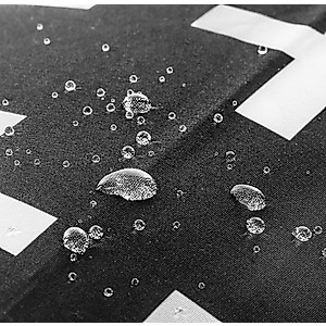 Mila Millie Water Resistant Removable Cover for Newborn Lounger | Unisex Swiss Cross Design | Premium Quality Soft Wipeable Fabric (Swiss Cross)