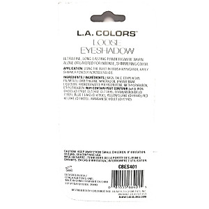 L.A. Colors Shimmering Loose Eyeshadow (Honey Suckle)