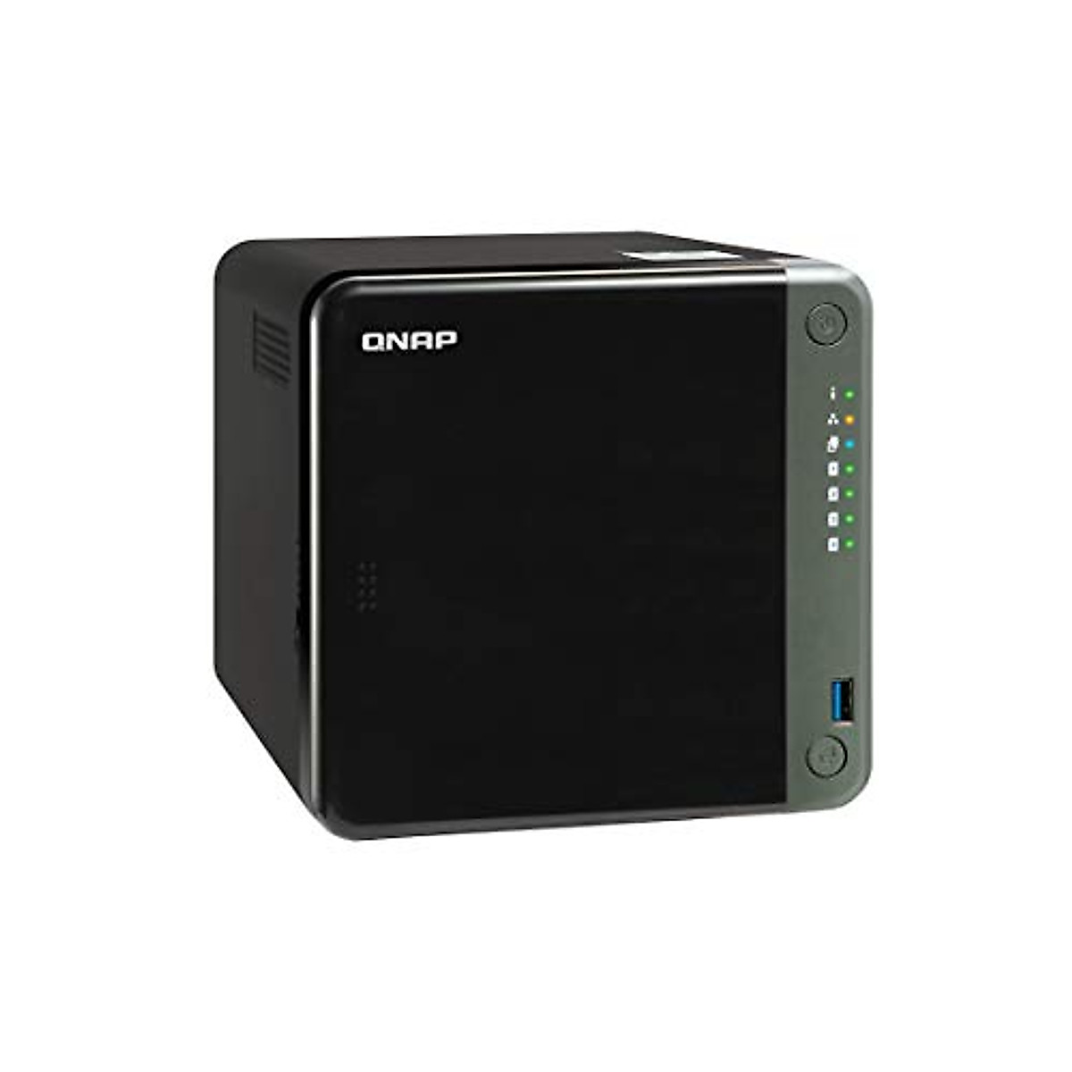 QNAP TS-453D-4G 4 Bay NAS for Professionals with Intel® Celeron® J4125 CPU and Two 2.5GbE Ports