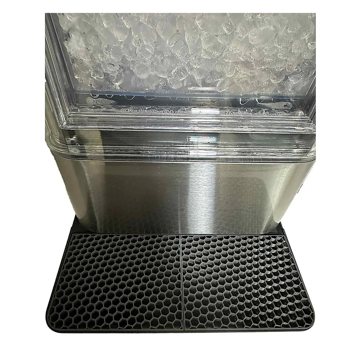 Generic Insert for Drip Tray GE Profile Opal ice Maker 1.0 Color Gray, NOT a Replacement Tray