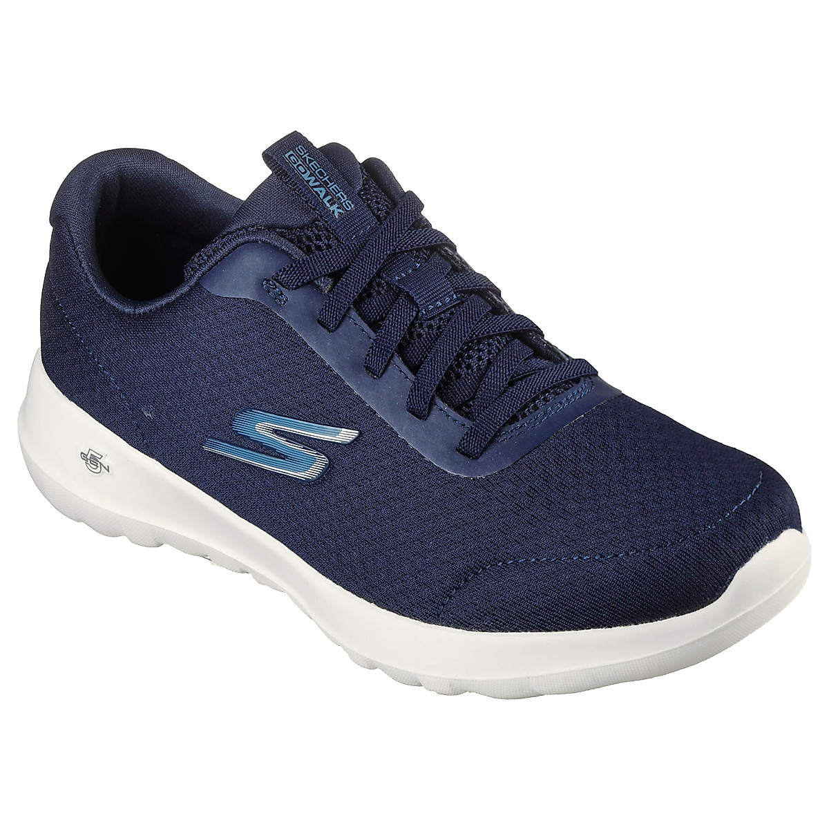 Skechers Women's Go Walk Joy-Ecstatic Sneaker, Navy, 9 Wide