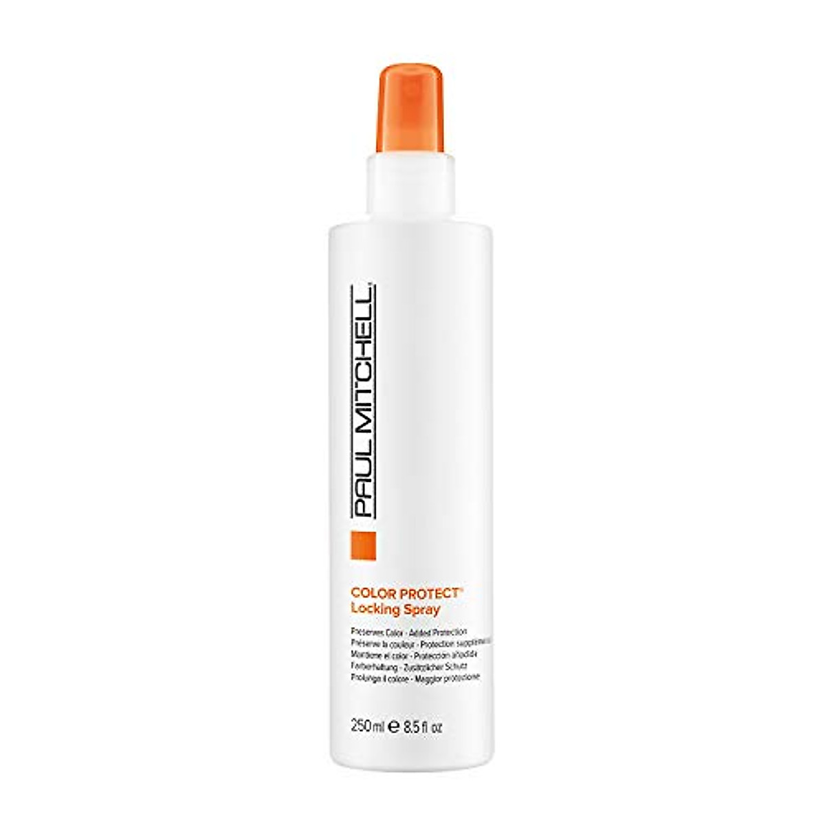 Paul Mitchell Color Protect Locking Spray, Intense Repair, For Color-Treated Hair, 8.5 fl. oz.