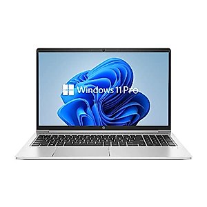 HP Newest ProBook 450 G8 Business Laptop, 15.6" Full HD Screen, 11th Gen Intel Core i5-1135G7 Processor, Iris Xe Graphics, 16GB RAM, 256GB SSD, Backlit Keyboard, Windows 11 Pro, Silver