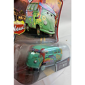 Disney Pixar World of Cars - Pit Crew Member Fillmore Vehicle