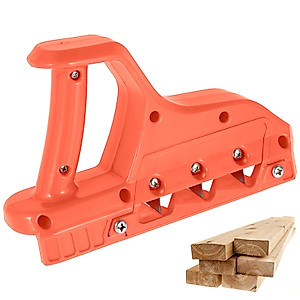 Plasterboard Fast Cutter, Precise 45° 60° Gypsum Board Chamferer with 10 Blades, Plastic Plasterboard Edger, Drywall Edge Hand Cutting Tool, Woodworking Hand Plane Tool for Drywall Chamfer (45°)