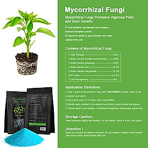 Hormone Root Fertilizer, Organic Fertilizer, Plant Fertilizer, All Purpose Indoor Plant Fertilizer(150g/5.3Oz)