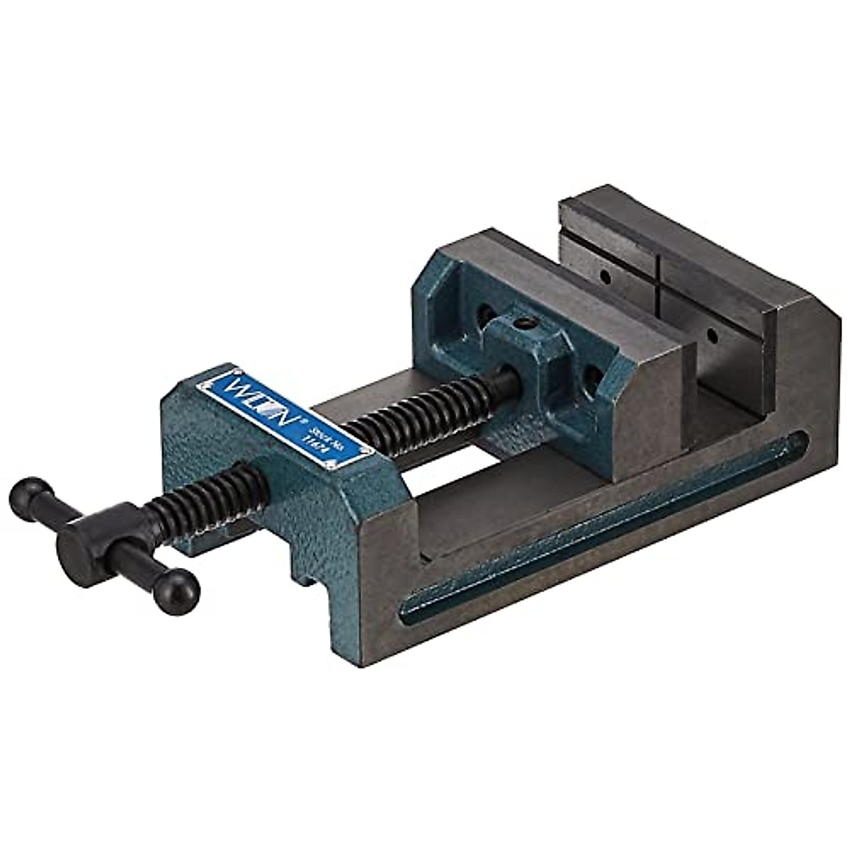 WILTON D144 Industrial Drill Press Vise, 4' Jaw Width, 4' Jaw Opening (11674)