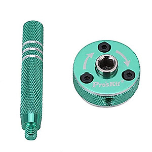 TKFDC 22pcs Screwdriver Set Multi-functional Mini Ratchet Wrench Bit 1/4" Driver Socket Set Screwdriver Kit Repair Tool