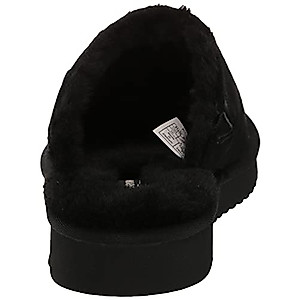 Koolaburra by UGG Women's SONELE Slipper, Black, 8