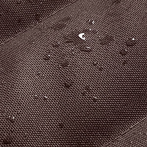 Classic Accessories Ravenna 81 x 55 Inch Quilted Double Hammock, Dark Taupe