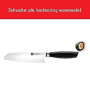 Zwilling All Star 8-inch Bread Knife, Cake Knife Razor-Sharp German Knife, Made in Company-Owned German Factory with Special Formula Steel perfected for almost 300 Years, Gold Matte End Cap