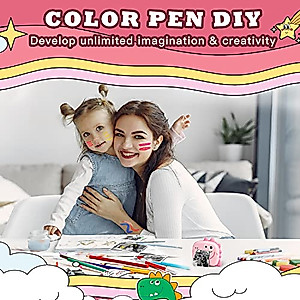 WQ Kids Camera Instant Print, 1080P Dinosaur Digital Print Camera for Kids with Dual Lens,Selfie Video Camera with Phone Connected,Zero Ink Instant Print Camera Ideal Gift for Boys Girls 3-12