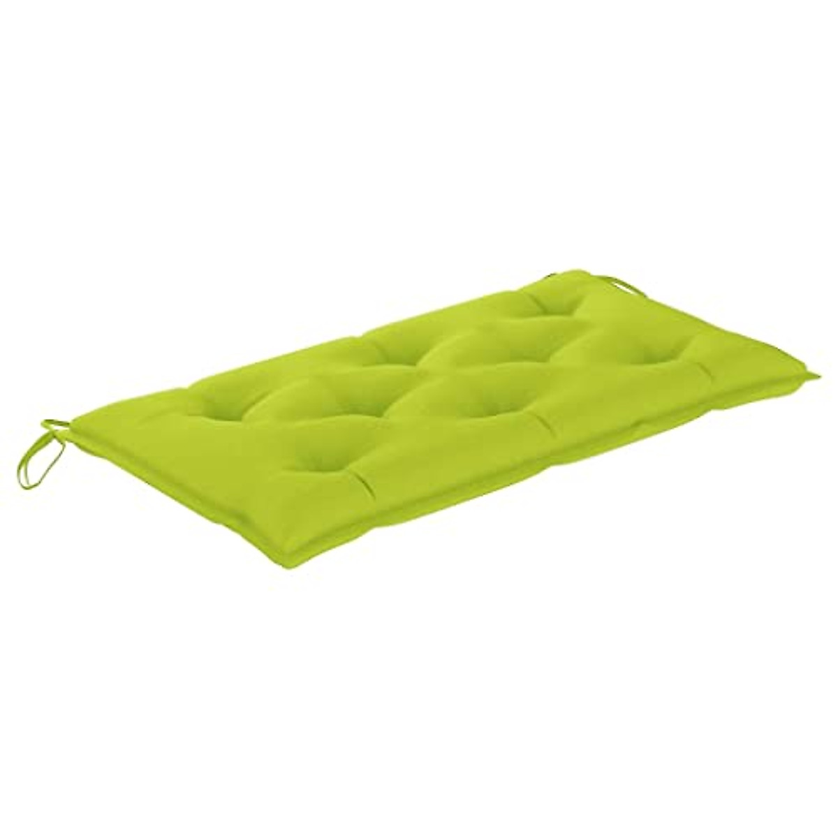 imasay Garden Bench Cushion Bright Green 43.3"x19.6"x2.7" Fabric