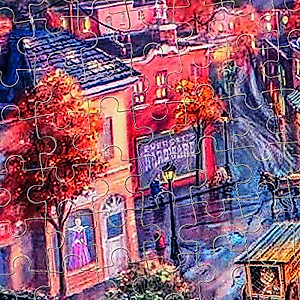 Ingooood- Jigsaw Puzzle 1000 Pieces- Fantasy Series- Morning Light_IG-0865 Entertainment Wooden Puzzles Toys