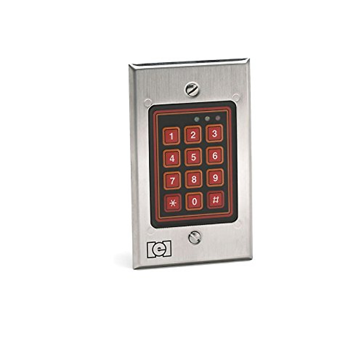 IEI 212w Indoor/Outdoor Flush-mount Keypad