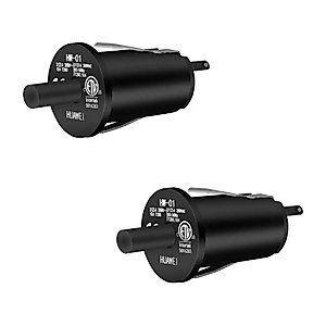 MARS CAMP 2 pcs Hopper Lid Door Switch Replacement Part Compatible with Char-Griller 980 Gravity Fed Charcoal Grill