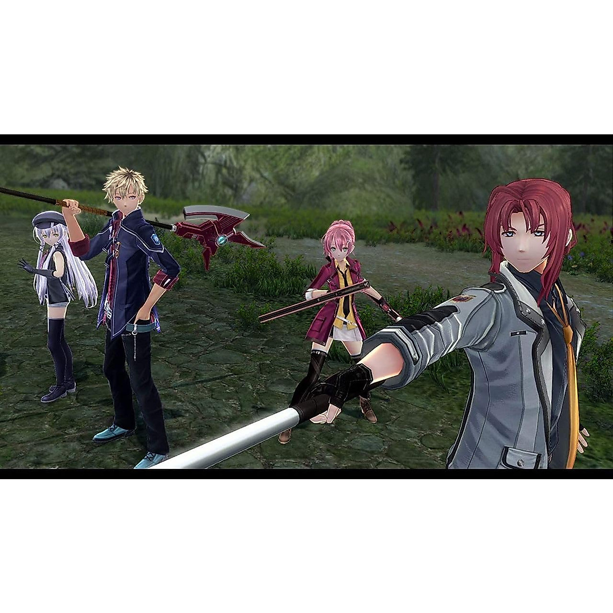 The Legend of Heroes: Trails of Cold Steel IV (Frontline Edition) /PS4 (PS4)