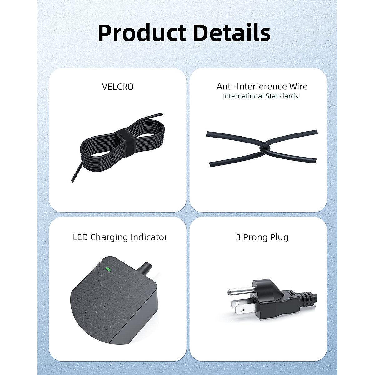 Charger Fit for Dell Latitude 3400 3500 Laptop Replacement Power Supply AC Adapter Cord