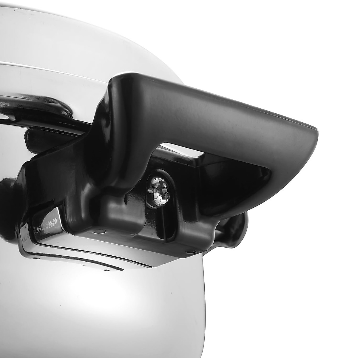 Vinod Platinum Triply Stainless Steel Pressure Cooker Mini - 2 Litre | SAS Bottom Pan Cooker | Induction and Gas Base Cooker | ISI and CE certified