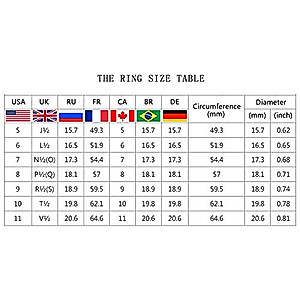 shiYsRL Exquisite Jewelry Ring Love Rings Vintage Women Faux Opal Plum Blossom Flower Two Tone Finger Ring Jewelry Gift Wedding Band Best Gifts for Love with Valentine's Day - US 6