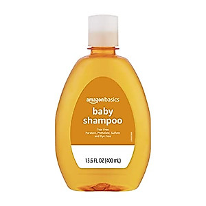 Amazon Basics Tear-Free Baby Shampoo, 13.6 Fluid Ounce
