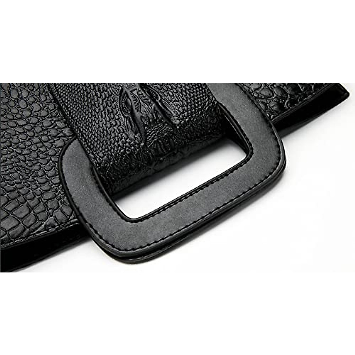 Women's Clutch Bag Chic Tote Handbag Shoulder Bag Solid Color PU Casual Crossbody Bag