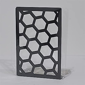 SZYAWsd File Sorters Bookends L-Shaped Desk Organizer Desktop Book Holder School Stationery Office Accessories Bookshelf Book Stopper