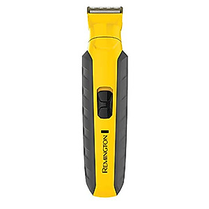 Remington Virtually Indestructible All-in-One Grooming Kit, Yellow, PG6855