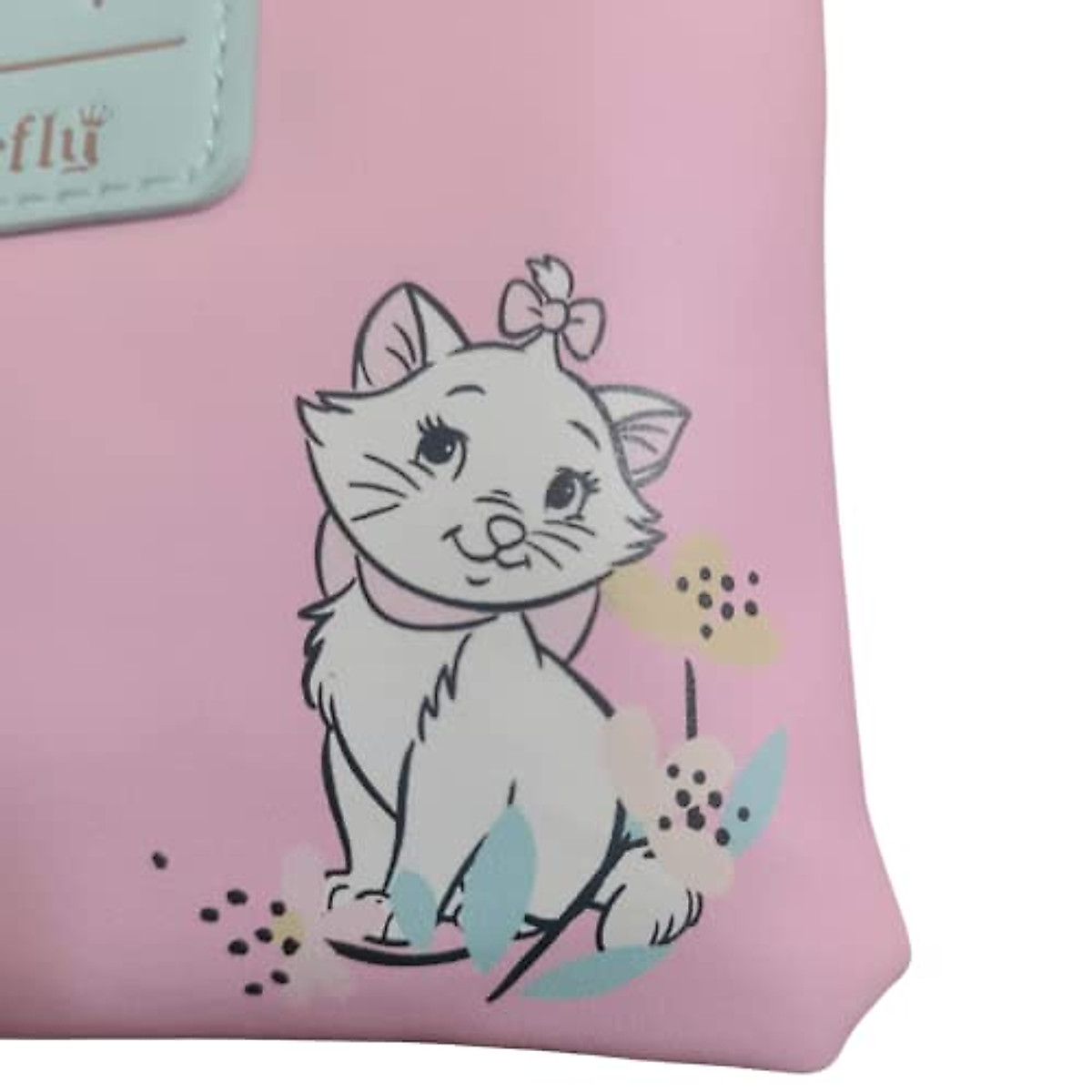 Loungefly Disney Aristocats Marie Two in One Tote and Coin Pouch