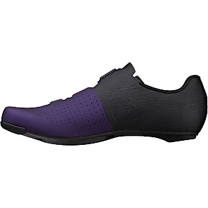 Fizik Unisex Tempo Decos, Carbon Road Bike Shoes Cycling, Aubergine, 5-5.5 US Men