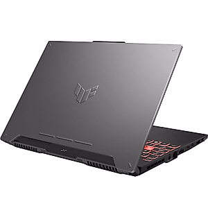ASUS TUF Gaming A15 (2023) Gaming & Entertainment Laptop (AMD Ryzen 7 7735HS 8-Core, 64GB DDR5 4800MHz RAM, 2x2TB PCIe SSD RAID 1 (2TB), GeForce RTX 4050, 15.6" 144Hz Win 11 Pro) with USB-C Dock