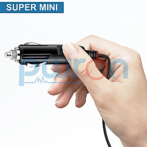 PwrON 12V Radar Detectors Adapter Car Charger Compatible with Beltronics/Escort Passport 9500i 8500 X50 / Valentine One V1 Vehicle Lighter Adapter, 6FT Power Cord