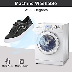 JENN ARDOR Women’s Fashion Sneakers Slip On Shoes Women Sneakers Canvas Shoes Womens Tennis Comfortable Walking Flats for Womens Casual Shoes