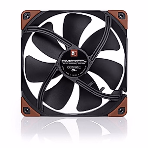 Noctua NF-A14 iPPC-3000 PWM, Heavy Duty Cooling Fan, 4-Pin, 3000 RPM (140mm, Black) for Desktop