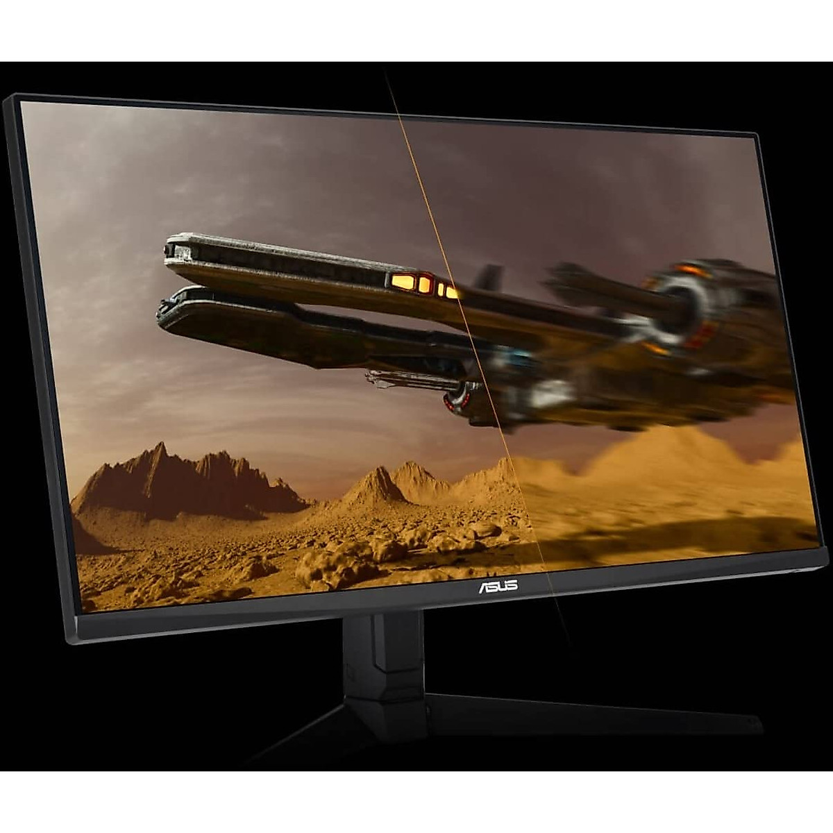 ASUS TUF Gaming 28” 4K 144HZ DSC HDMI 2.1 Gaming Monitor (VG28UQL1A) (Renewed)
