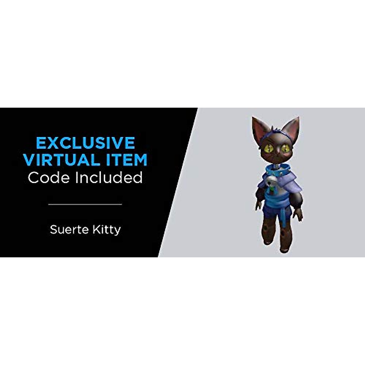 Roblox Imagination Collection - Lucky Gatito Figure Pack [Includes Exclusive Virtual Item]