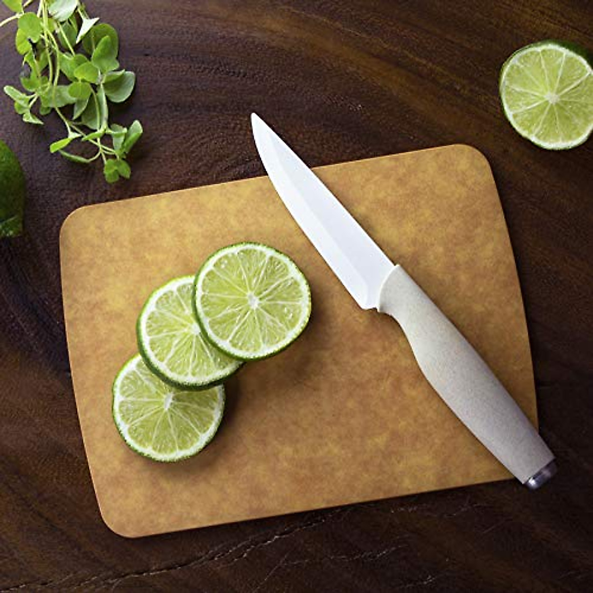 Vellum Wood Paper Composite Cutting Board, 8" x 6" | Dishwasher Safe