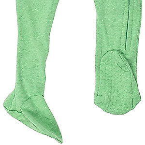 Super Mario Mario Luigi Yoshi Baby Boys 2 Pack Zip-Up Sleep N' Play Coverall 3-6 Months Red/Green