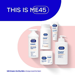 E45 Dermatological Moisturising Lotion, 500 ml