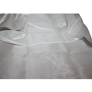 goldenlines Traditional Tibetan Prayer Scarves Tibetan Offering scarf Katas (Lot of Four)