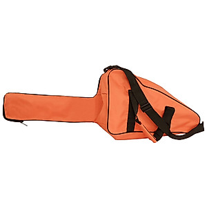 Felled Soft-Sided Chainsaw Carrying Case 18 Inch to 14 Inch and Chainsaw Sharpening Kit File Set, Guide Set, Depth Gauge